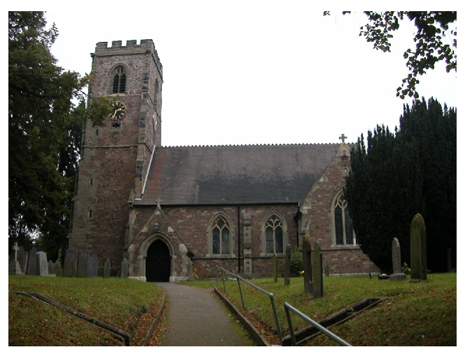 St Mary's Church Broughton Astley. St Michael and All Angels Church ...