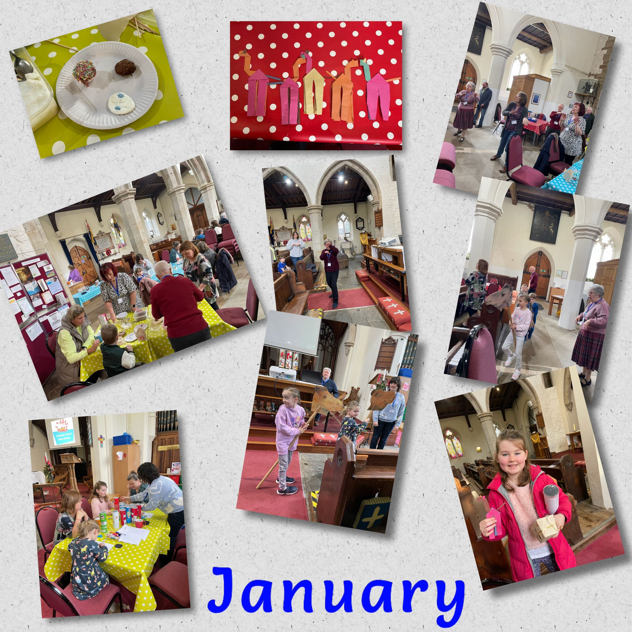 Messy Church – St Mary's Church Broughton Astley. St Michael and All ...