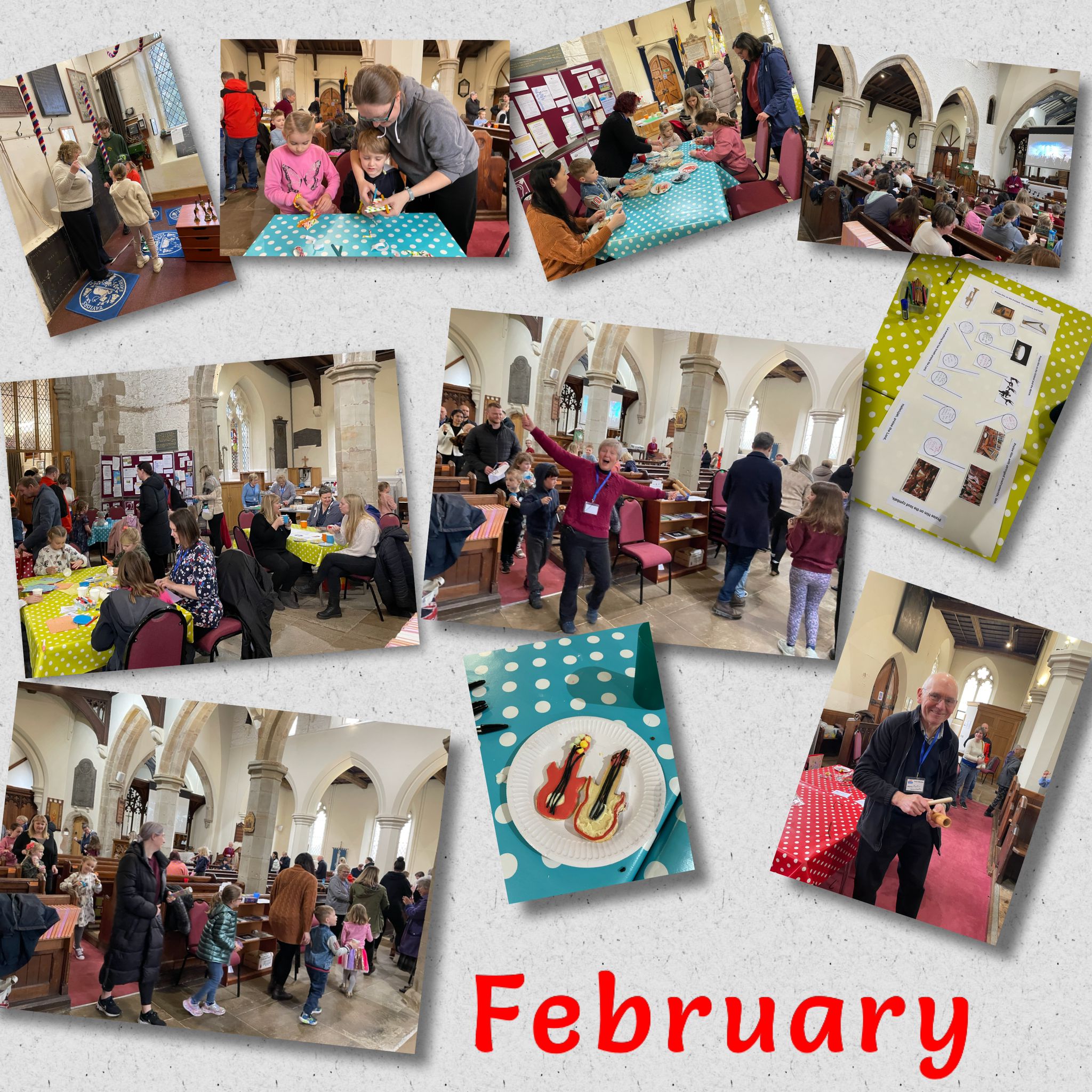 Messy Church – St Mary's Church Broughton Astley. St Michael and All ...