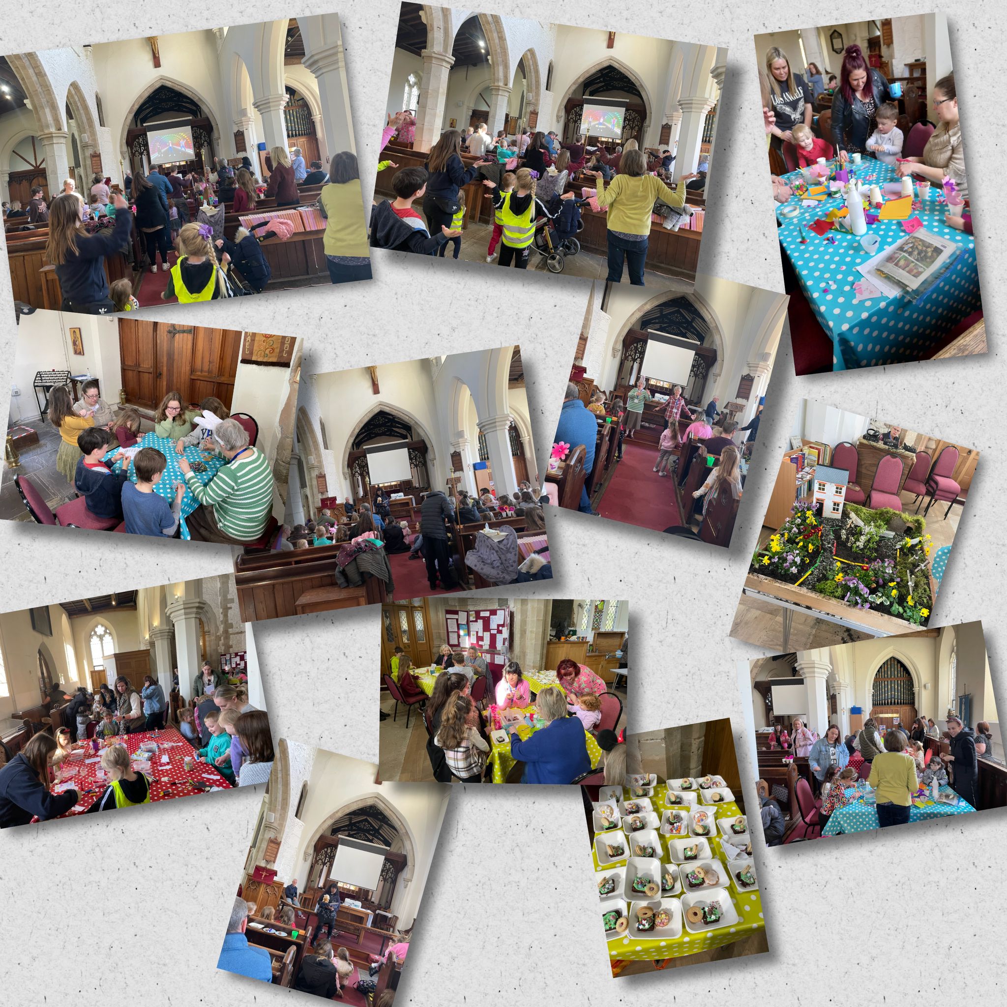 Messy Church – St Mary's Church Broughton Astley. St Michael and All ...