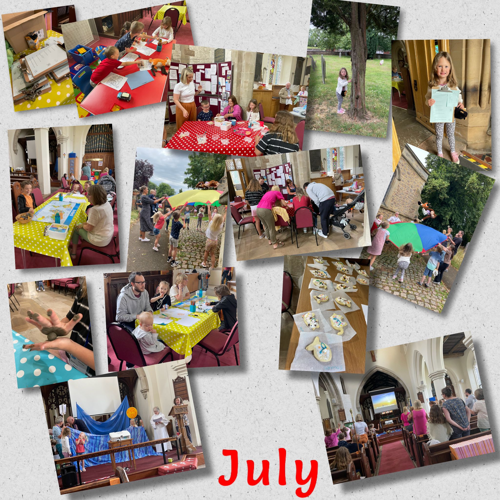 Messy Church – St Mary's Church Broughton Astley. St Michael and All ...