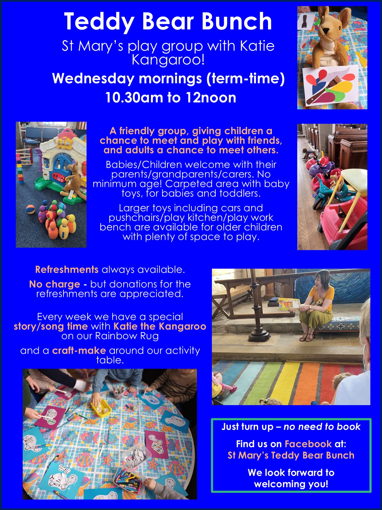 St Mary’s Teddy Bear Bunch – St Mary's Church Broughton Astley. St ...