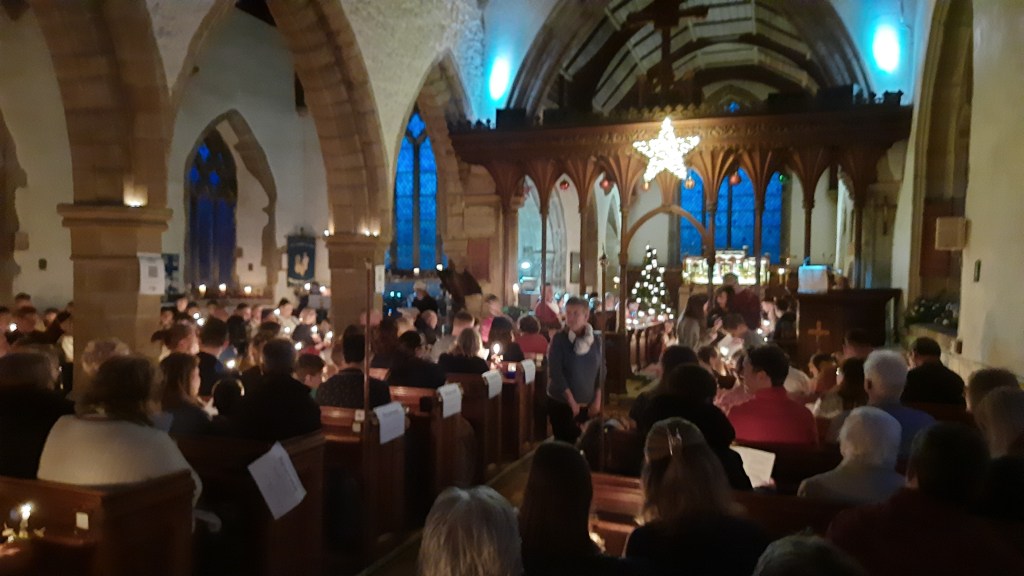 St Mary's Church Broughton Astley. St Michael and All Angels Church ...