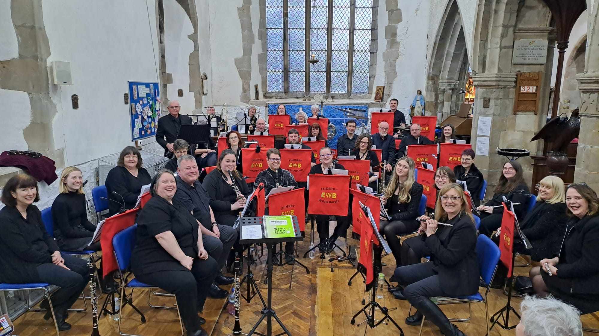St Mary's Church Broughton Astley. St Michael and All Angels Church ...