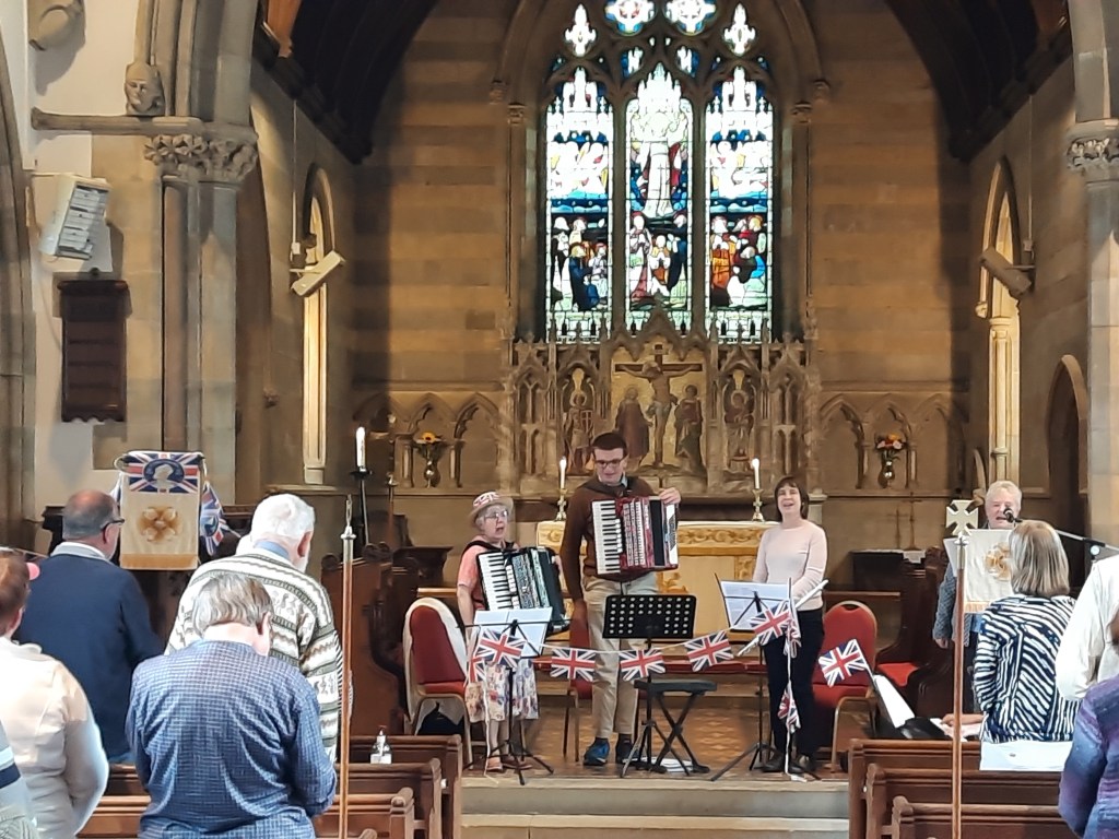 St Mary's Church Broughton Astley. St Michael and All Angels Church ...