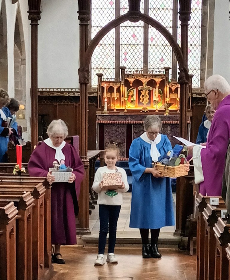 St Mary's Church Broughton Astley. St Michael and All Angels Church ...